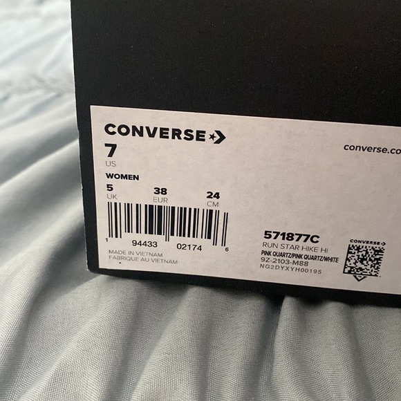 Converse | Shoes | Run Star Hike Natasha Cloud Sneakers | Poshmark